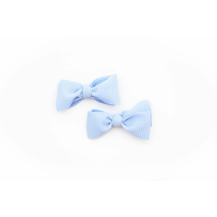 baby blue "chandler" clip set – Stevie Js & Co